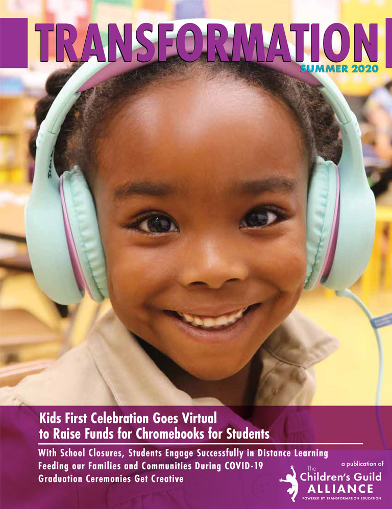 New Issue of Transformation Highlights our COVID-19 Response - Children ...